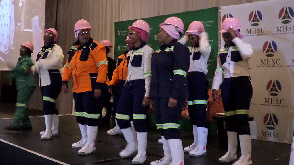Most protective equipment is not suitable for women miners ...
