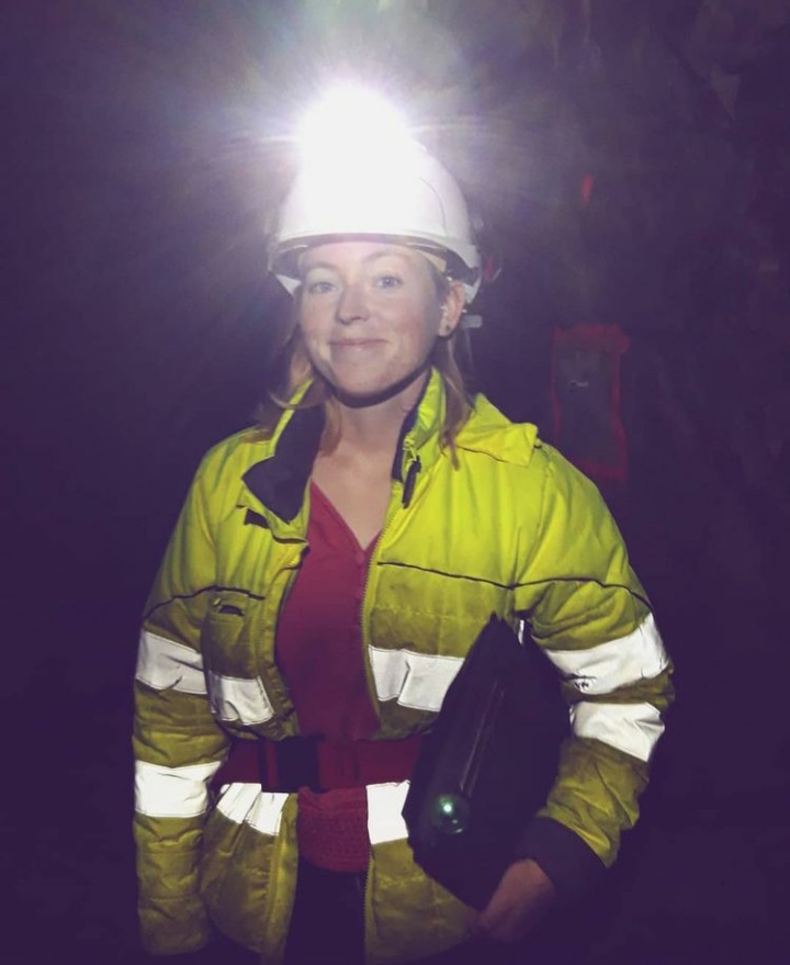 Charlie King - International Women in Mining (IWiM)