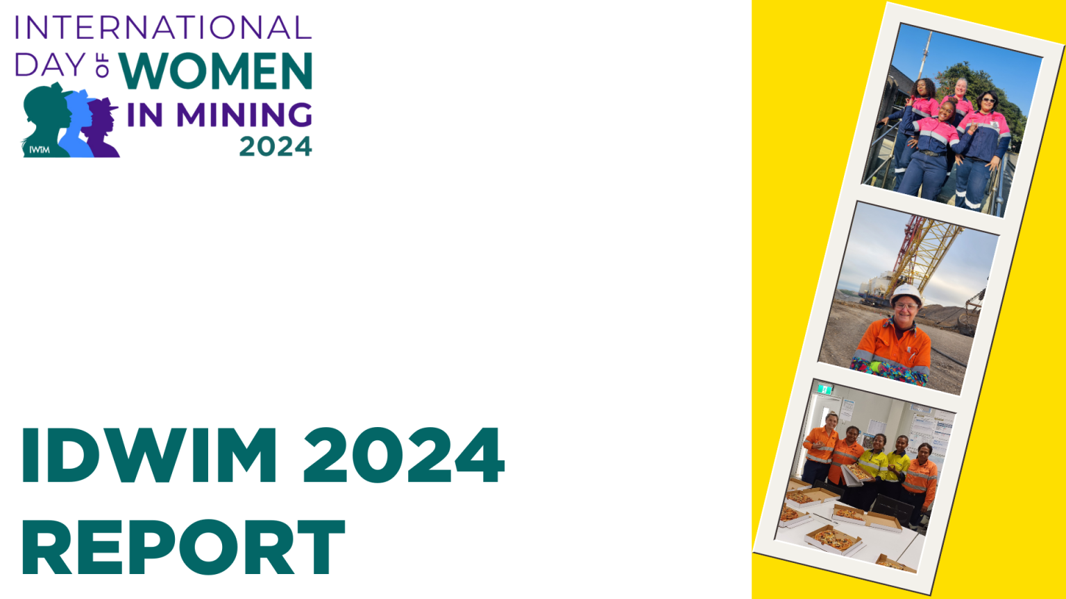 International Day of Women in Mining - International Women in Mining (IWiM)